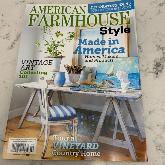 American Farmhouse | Accents | American Farmhouse Style Magazine Aug ...
